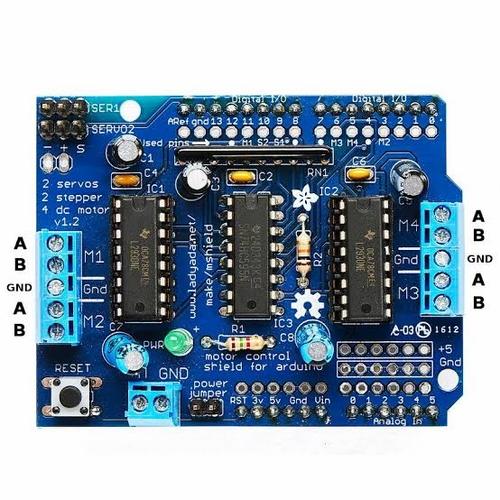 Jual modul motor driver l293d - Kab. Bekasi - iween_z | Tokopedia