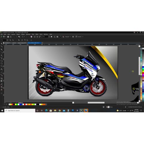 Jual decal nmax 2021 cbs custom full body - Kab. Probolinggo - yaya ...