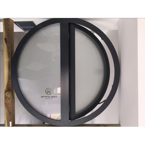 Jual Jendela minimalis bundar, jendela bulat , jendela cafe - Kab ...