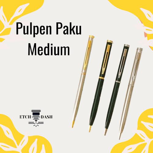 Jual Pulpen Promosi | Pulpen Custom - Pulpen Paku Medium - Jakarta ...