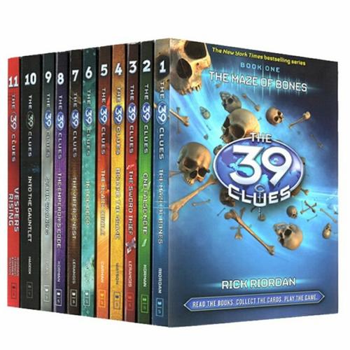 Jual The 39 clues book set - Jakarta Utara - toko buku inggris anak ...
