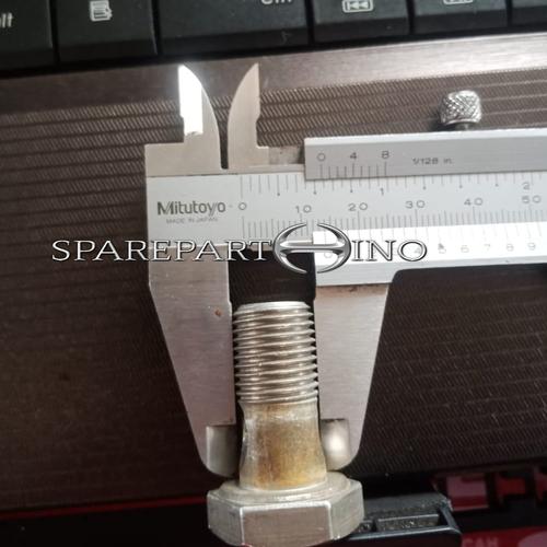 Jual Baut Filter Oli Hino 2 lubang dan 4 lubang - 4 Lubang - Jakarta ...