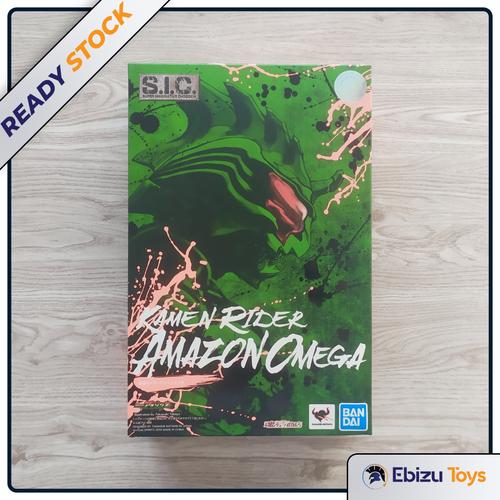 Jual S.I.C SIC Kamen Rider Amazons Amazon Omega (Not Alfa/Sigma/SHF/RAH ...