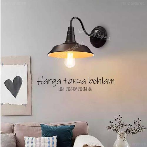 Jual Lampu dinding indoor design minimalis cafe resto teras industrial ...