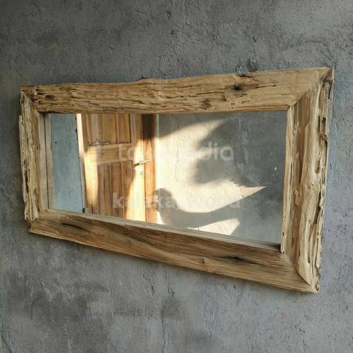 Jual cermin rustic kaca / kayu jati tua - Kab. Sukoharjo - kaliash ...
