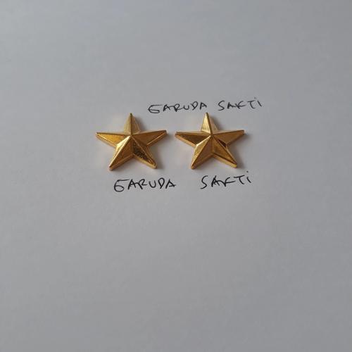 Jual bintang 6 cm polos satuan - gold, 6 cm - Jakarta Timur - garuda ...
