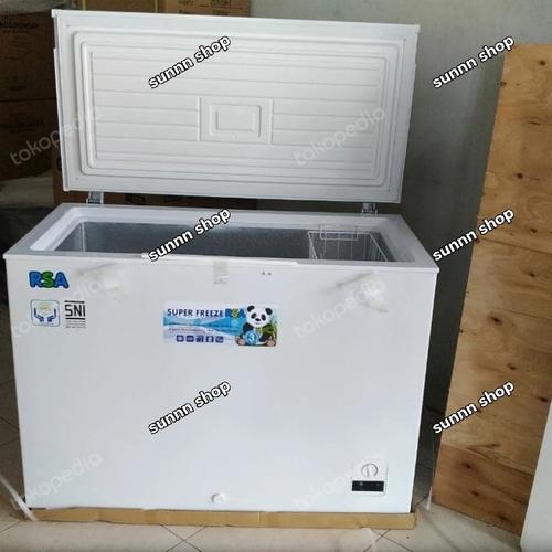 Jual chest freezer 310 liter RSA CF-310 kulkas pembeku Frozen food ...