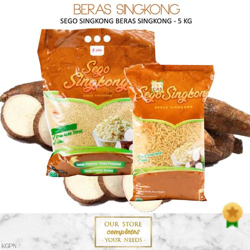Jual Sego Singkong Beras Singkong cassava rice nasi singkong beras 5 kg ...