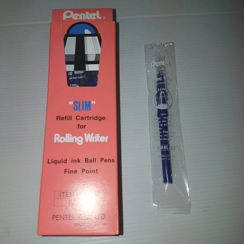 Jual Isi pen Pentel MG-8, (refil pen pentel) hitam, biru 0.8mm - Hitam ...