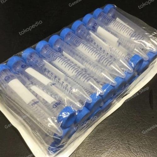 Jual Tabung Centrifuge 15 ml, Screw Cap, PP, Conical Tube Falcon, 50 pc ...