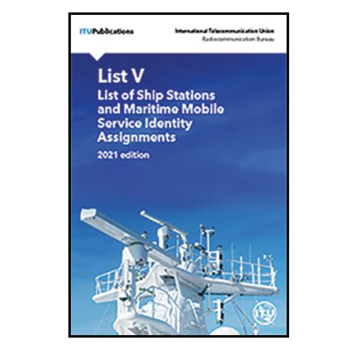 Jual Buku ITU LIST V List of Ship Stations and Maritime Mobile 2021 ...