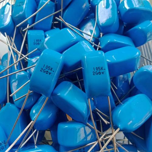 Jual CAPACITOR 105K 1uF 400V 10% MILAR KAPASITOR - Kab. Pekalongan ...