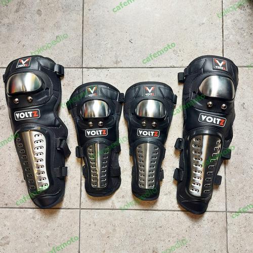 Jual Deker voltz Besi kaki n tangan Stainless Pro-X Decker pendek ...