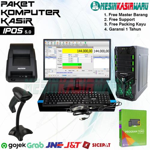 Jual PAKET 2 - KOMPUTER KASIR HIGH SPEK SIAP PAKAI LENGKAP IPOS 5 ...
