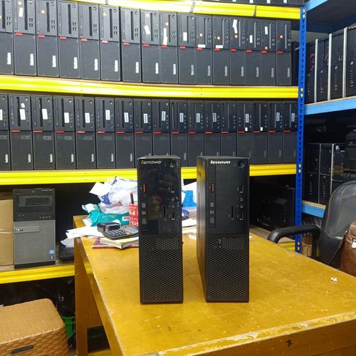 Jual pc lenovo S500 sff core i5 gen4 ram 8gb hdd 500gb barang mantap - Jakarta Pusat - zita ...
