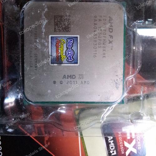 Jual AMD FX-9370 Black Edition 8-Core Socket AM3+ - Kota Pekanbaru ...