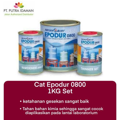 Jual Cat lantai Epoxy Epodur 0800 1KG Set Epoxy Tahan Zat Kimia - DARK ...