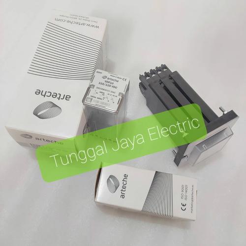 Jual Relay TCS Arteche VDF10 110/125VDC Trip Supervision Relay - Kota ...