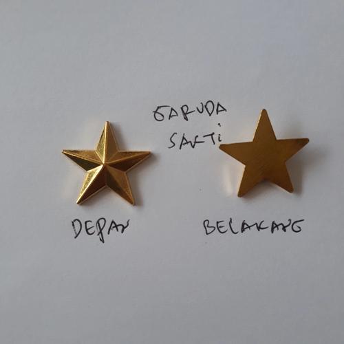 Jual bintang polos - gold, 1 cm - Jakarta Timur - garuda sakti | Tokopedia