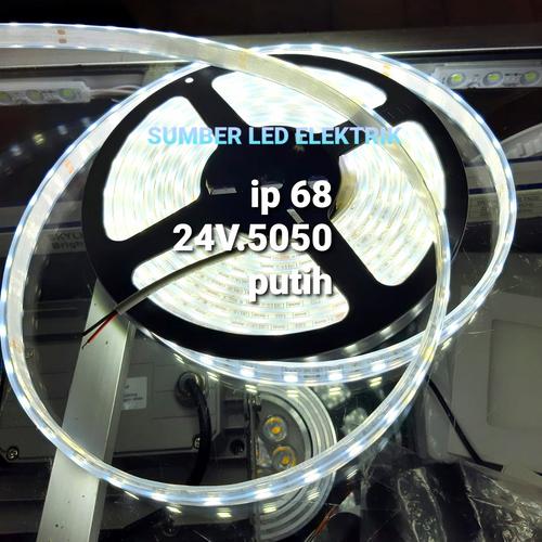 Jual led strip 5050 ip68 24V.24V Strip light drop ceiling 5050 ip68 ...