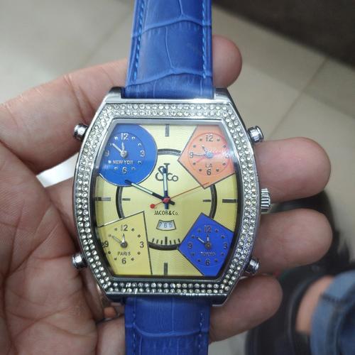 Jual jam jacob & co 5 time zone authentic like mew Alhamdulillah SOLD ...
