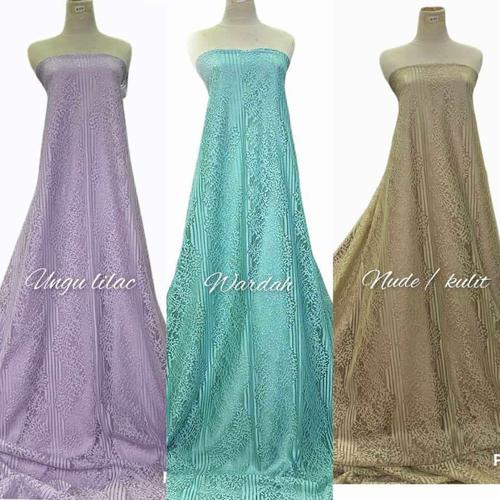 Jual kain brokat renda/brokat katun 3d - Jakarta Pusat ...