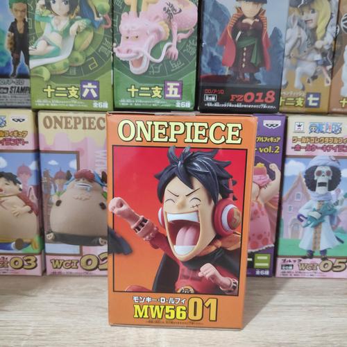 Jual wcf luffy germa MW56 01 one piece original banpresto misb mugiwara ...