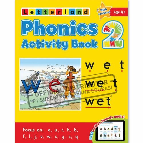Jual Letterland Phonics Activity Book 2 - Jakarta Utara - Supertree ...