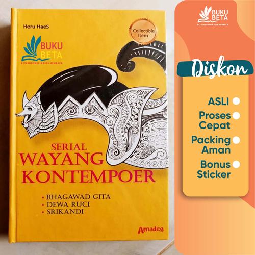 Promo Serial Wayang Kontemporer - Heru Haes - Kab. Sleman - Buku Beta ...