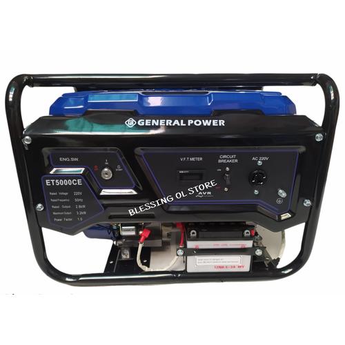 Jual Genset general ET 5000 CE (3000 Watt) / genset - Jakarta Barat ...