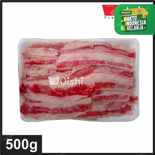 Jual Daging Sapi Slice Shortplate Beef 500g - Kota Palembang - OISHI ...