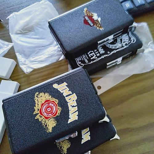 Jual Kotak rokok + Korek api 2-1 KOTAK ROKOK PORTABLE - Jakarta Barat ...