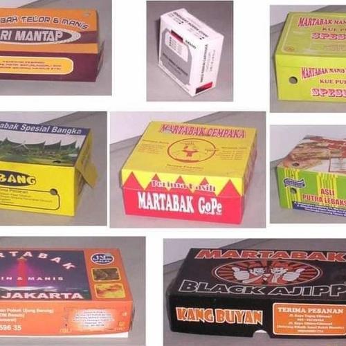 Jual cetak box kemasan custom full color - Jakarta Pusat - percetakan ...