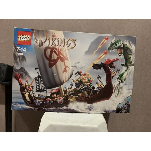Jual LEGO 7018 Viking Ship challenges the Midgard Serpent - Kota Medan ...