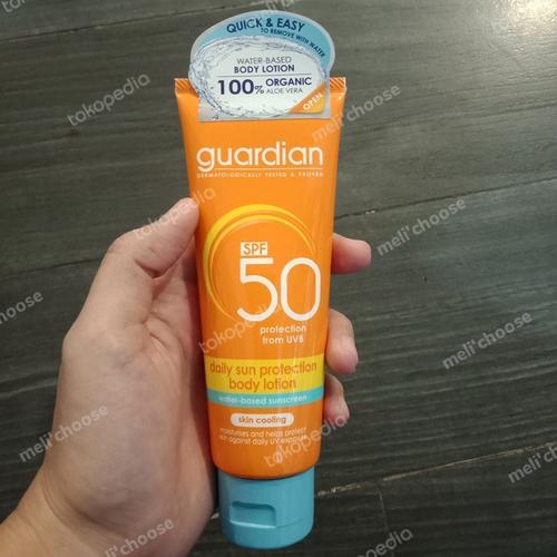 Jual GUARDIAN DAILY SUN PROTECTION BODY LOTION WATER BASED SUNSCREEN ...