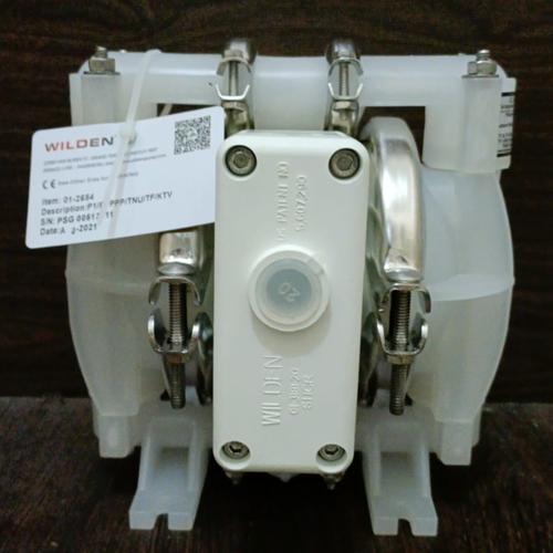 Jual Air Pump Wilden P1/PPPPP/TNU/TF/KTV 1/2'' Diaphragm Pump - Jakarta ...