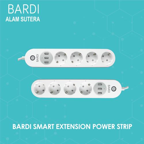 Promo BARDI Smart Power Strip Extension Steker Stop Kontak Socket Plug Wifi - Kota Tangerang ...