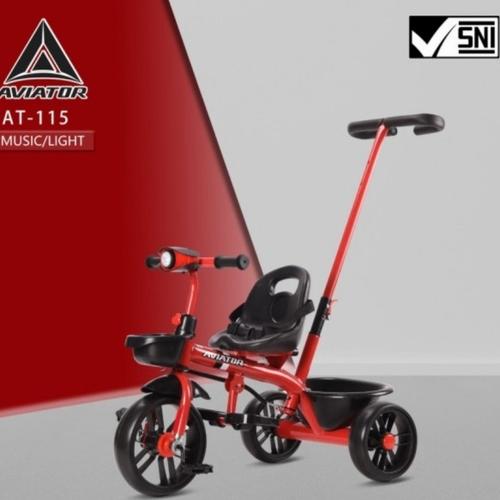 Jual SEPEDA RODA TIGA TRICYCLE STROLLER AVIATOR PACIFIC AT 115 - Kota ...