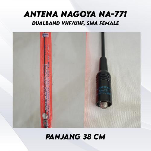 Jual Antena HT Nagoya Baofeng NA 771 Dualband VHF UHF SMA Female Konektor - Kab. Sleman ...