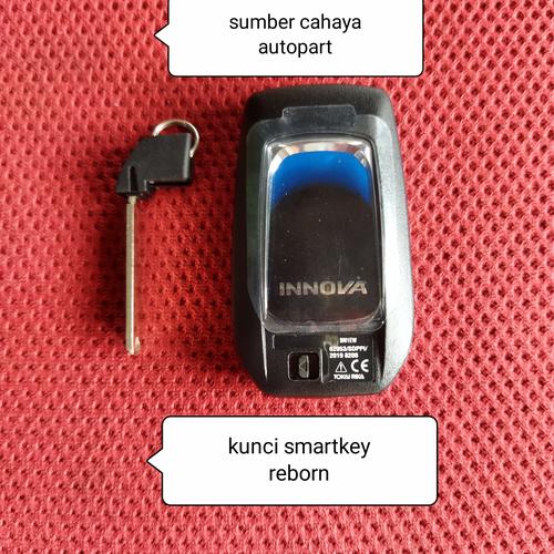 Jual remote kunci smart key innova reborn tipe Q dan venturer asli ...