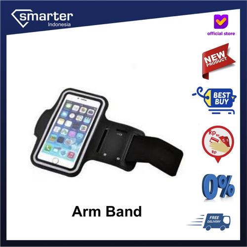Jual Arm Band Case Armband Wristband Sport Gym Running Jogging ...