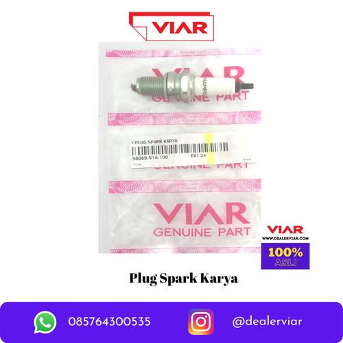 Jual Spare Part Viar busi karya All Roda Tiga Viar Original (Y-PLUG ...