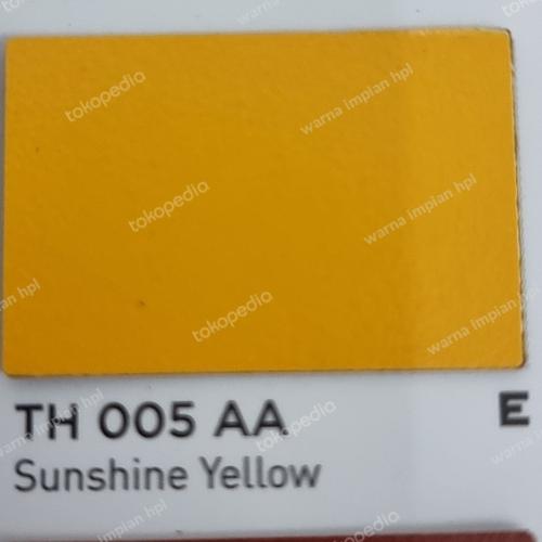 Jual TACO HPL - TH 005 AA Sunshine Yellow - Jakarta Selatan - warna impian hpl | Tokopedia