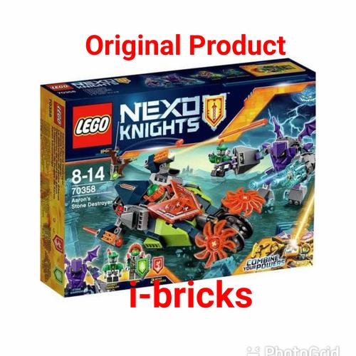 Jual lego nexo knights 70358 Aaron's stone destroyer - Jakarta Utara ...