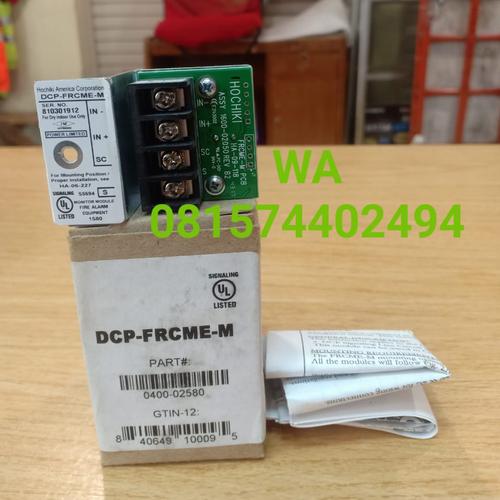 Jual MONITOR MODULE FIRE ALARM HOCHIKI DCP-FRCME-M - Jakarta Pusat ...