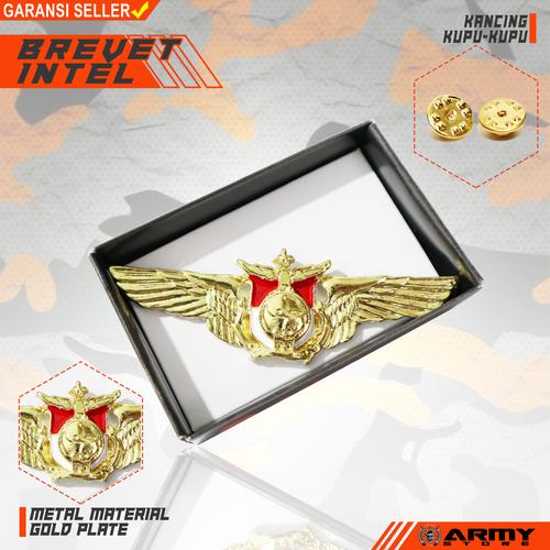 Jual brevet wing intel au - Kota Cimahi - Army Store86 | Tokopedia