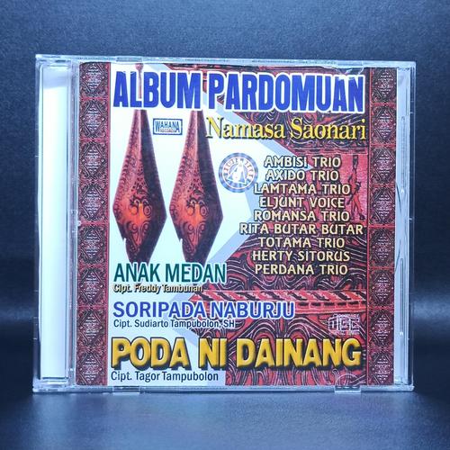 Jual CD ALBUM PARDOMUAN NAMASA SAONARI AMIBISI TRIO AXIDO TRIO RITA ...