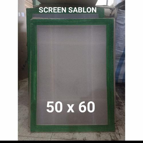 Jual SCREEN SABLON 50x60 T.120 ,T.150, T.165, T.180 - Kuning, T.120 ...