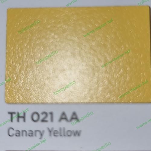 Jual TACO HPL TH 021 AA Canary Yellow - Jakarta Selatan - warna impian ...