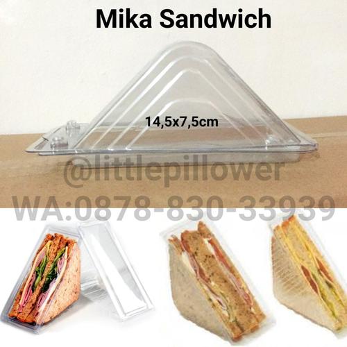 Jual (MIKA SANDWICH)Mika sandwich-Mika Roti-Tray Sandwich-Tempat roti ...